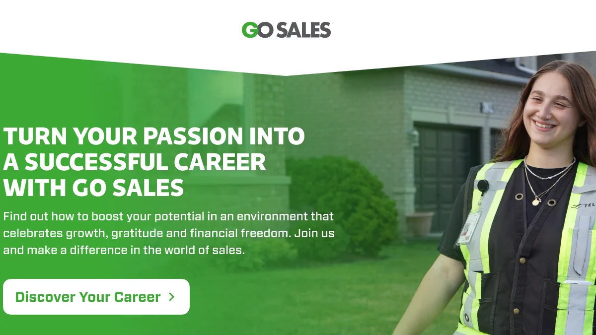 Careers - GO SALES HOLDINGS LTD.